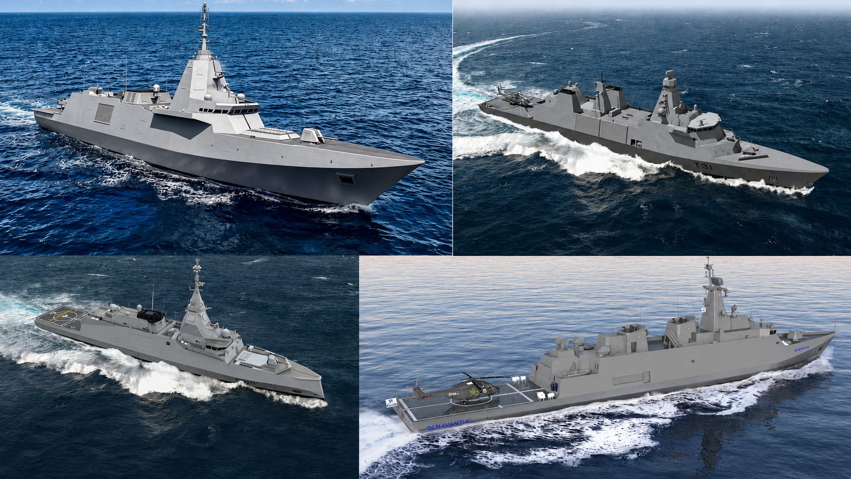 South Korea, UK, and Spain compete for Danish Navy frigate contract