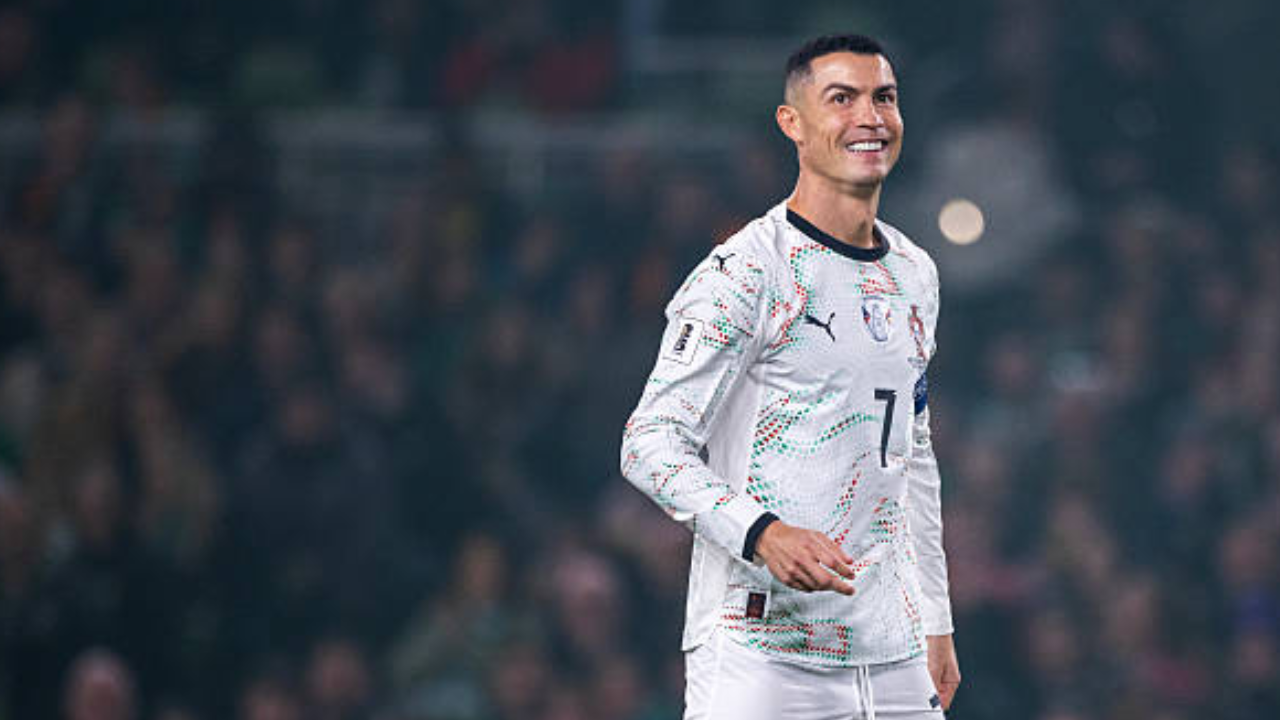 The GOAT last dance - fans explode as Cristiano Ronaldo named in ...