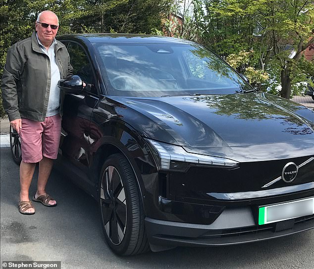 The furious EV drivers who haven't been able to charge their Volvos ...