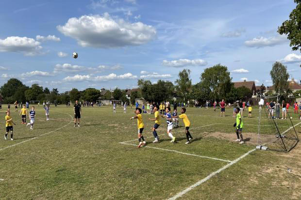 Reading FC Community Trust talent ID sessions almost full