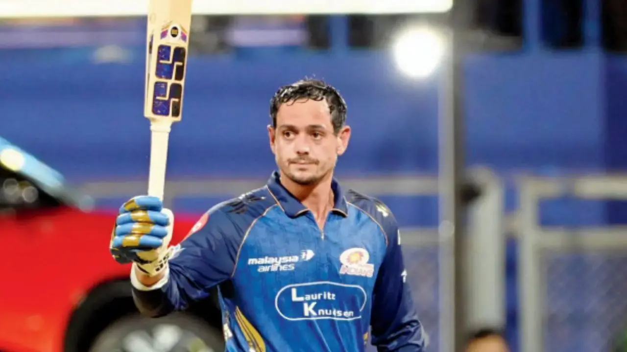 IPL 2026: MI's Quinton de Kock, Raj Angad Bawa out of the season due to ...