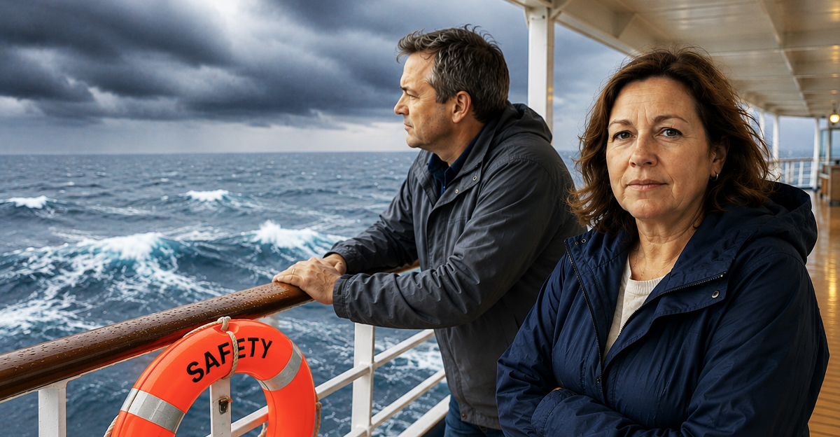 Our cruise ship skipped two ports because of lousy weather—but the ...