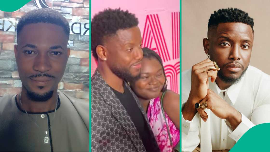 Man shares what he noticed about singer Chike after looking closely at ...