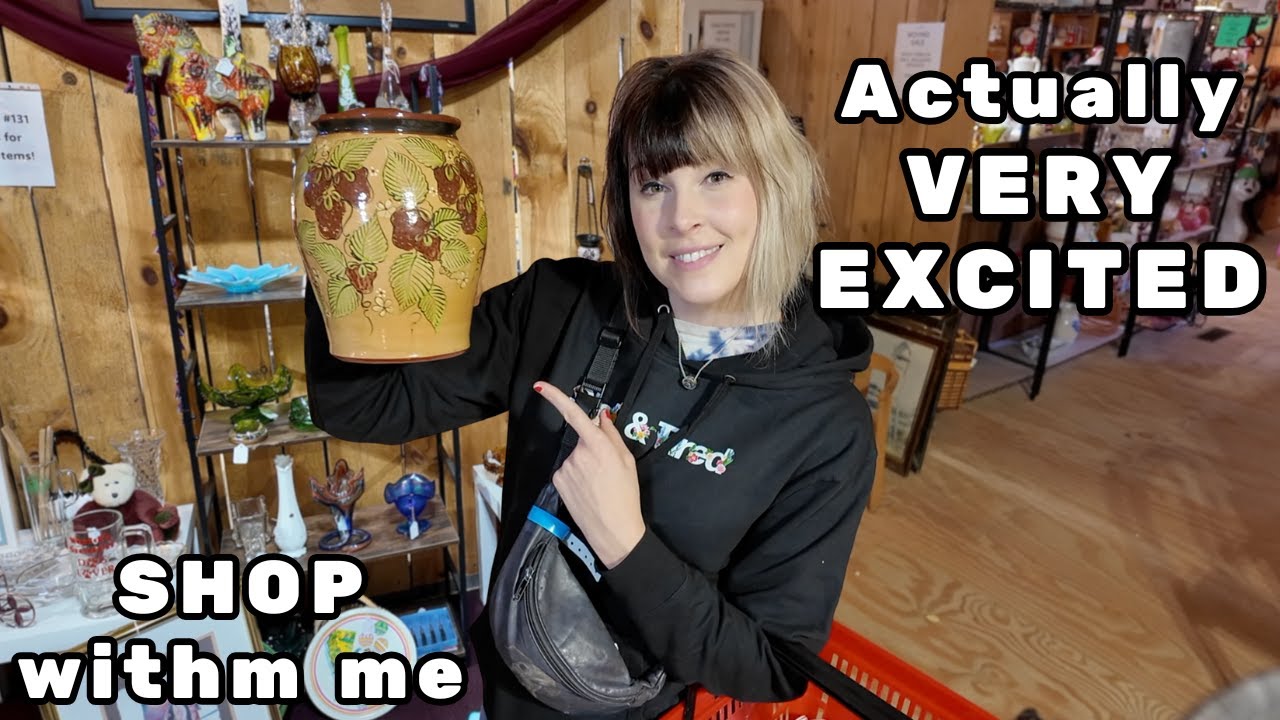 I found amazing treasures on my antique shop scavenger hunt