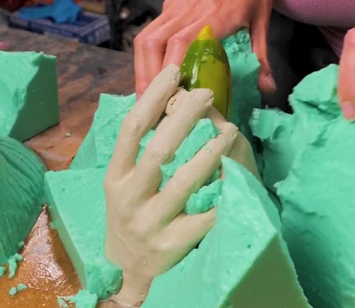 Creative delights using fresh ingredients