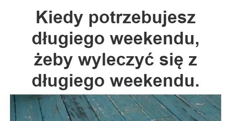 Słońce, plaża i dramat powrotu: memy o urlopie, które podbijają sieć ...