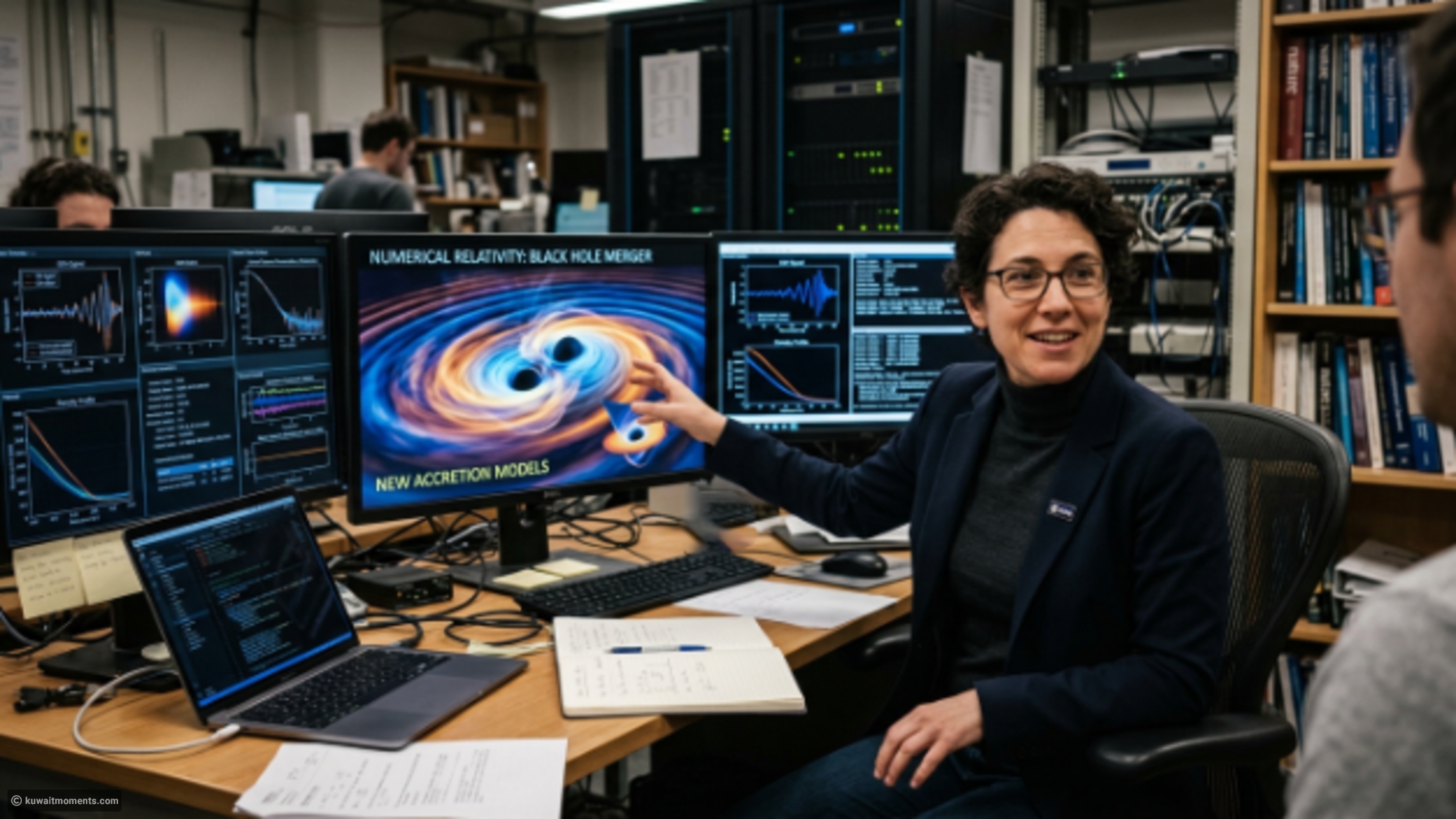 Scientists discover massive black hole that offers a glimpse into the ...