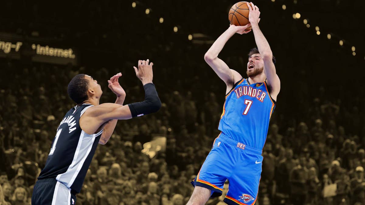 Kendrick Perkins calls out Chet Holmgren for "ducking smoke" vs. Victor ...