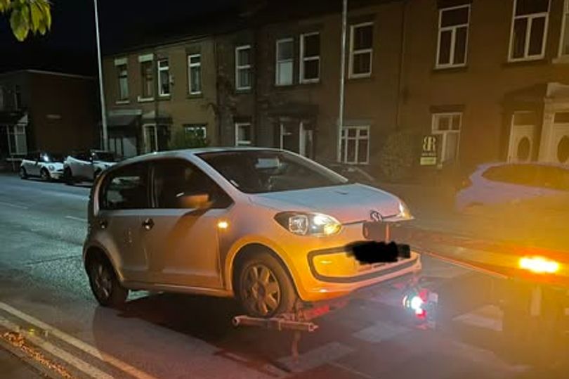 Vehicles seized and drivers reported for allegedly driving under ...