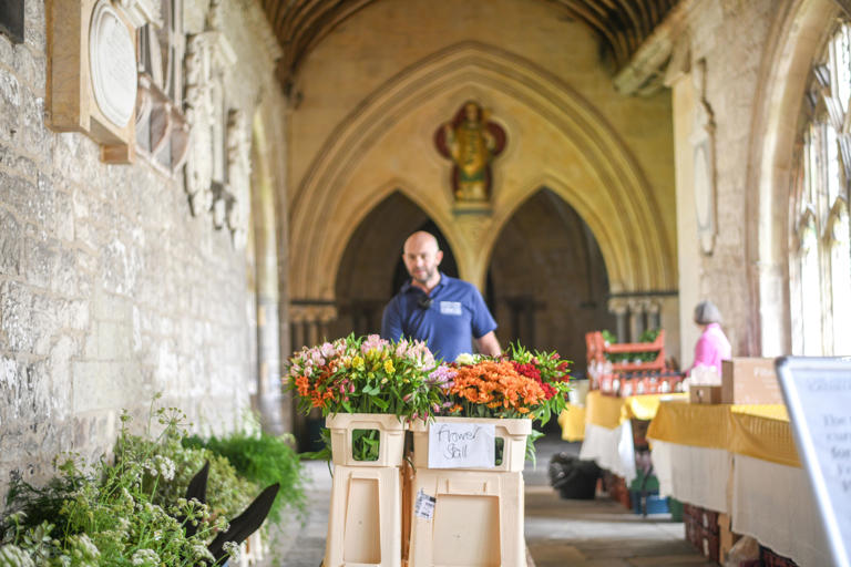 Chichester Cathedral’s Festival of Flowers in numbers: Thousands of ...