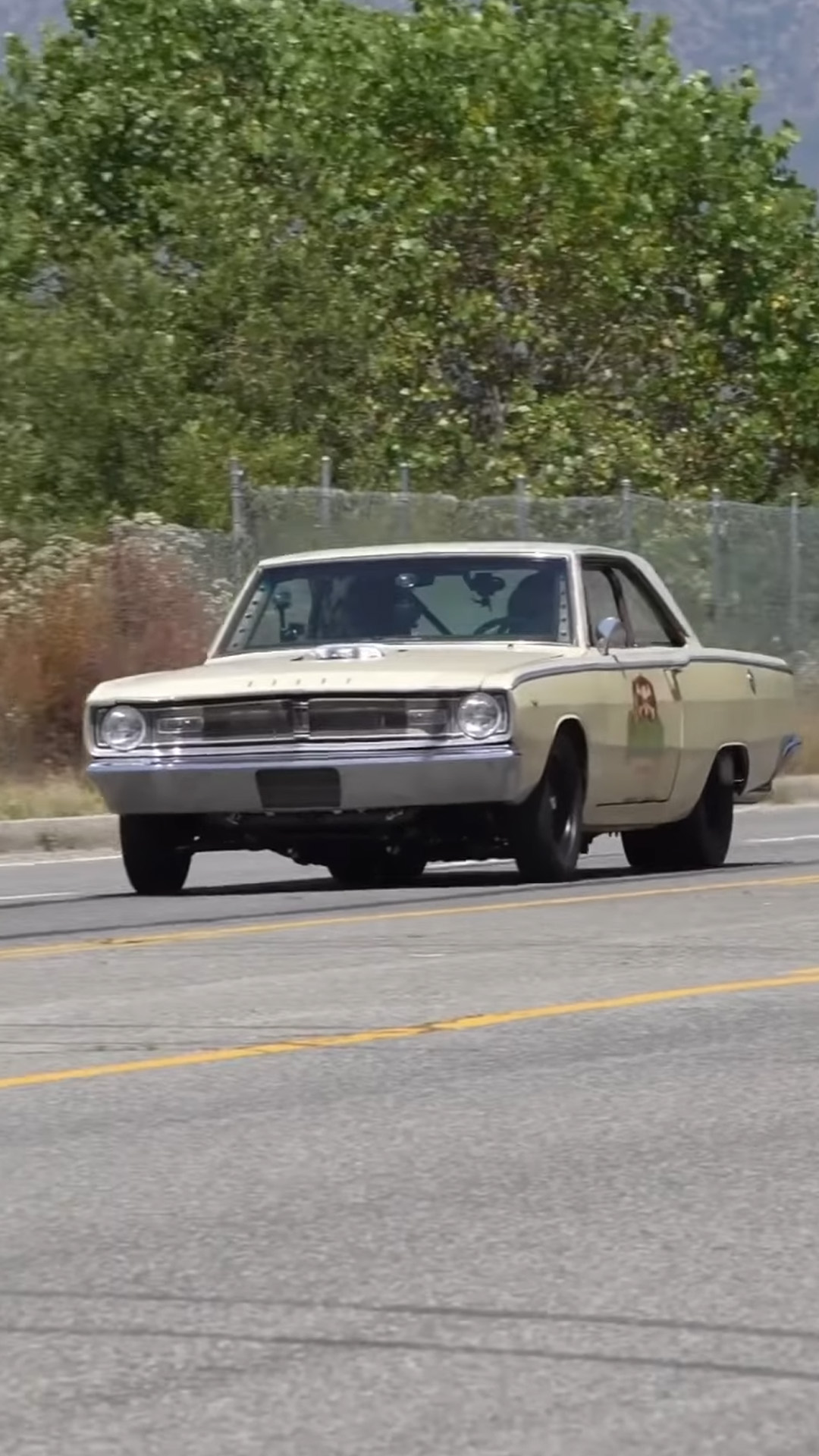 Hellcat-swapped Dodge Dart combines classic looks with modern power