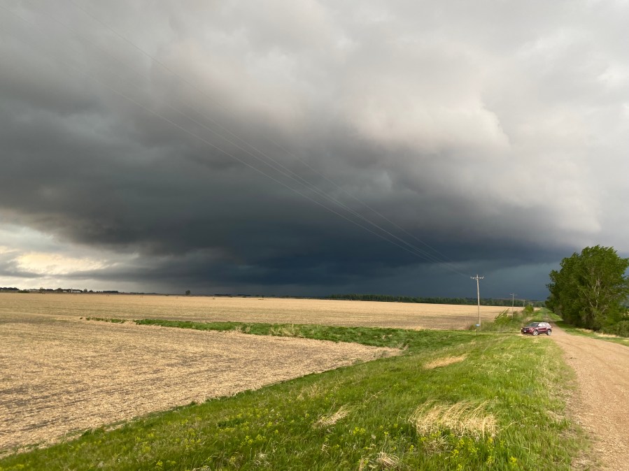 Sunday brought season’s 1st severe weather