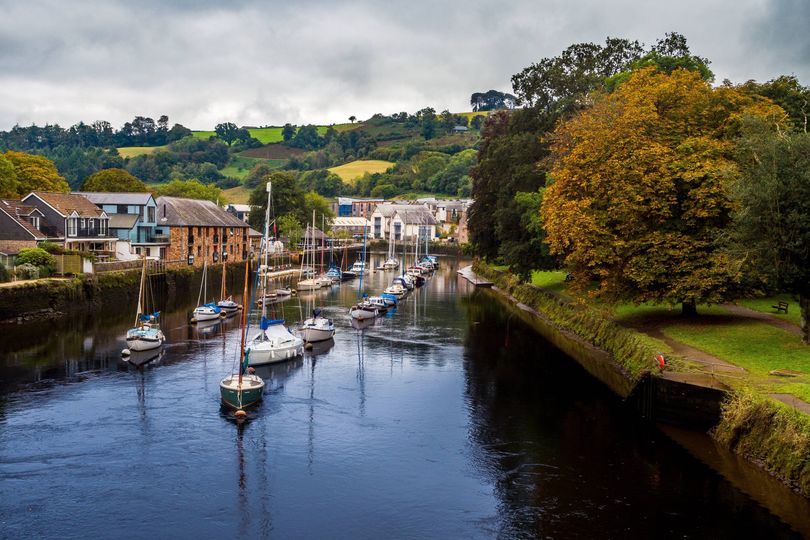 Not Barnstaple or Tavistock - the best market town in Devon has been ...