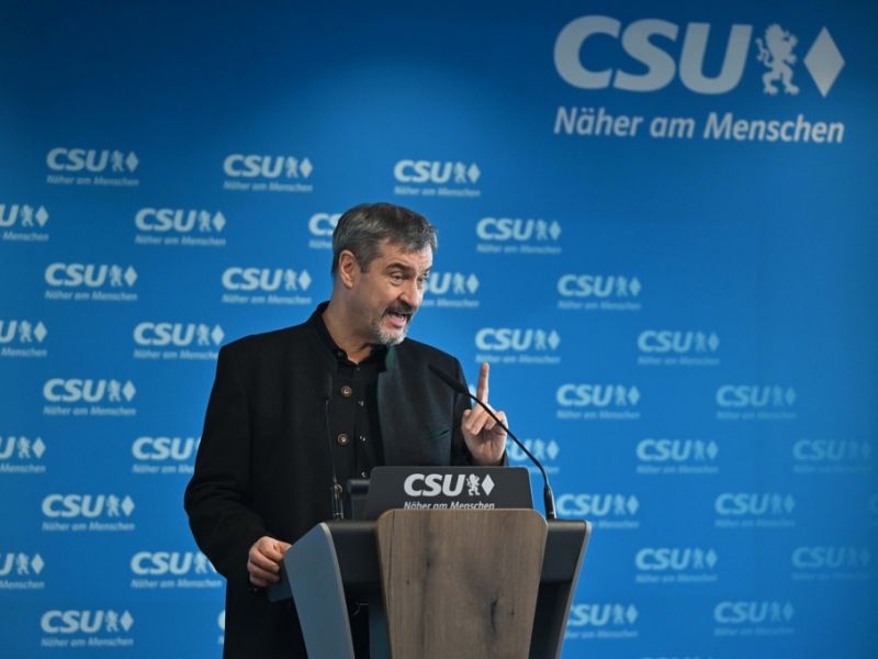 Markus Söder news: Söder hält an Reise zum Sudetendeutschen Tag fest