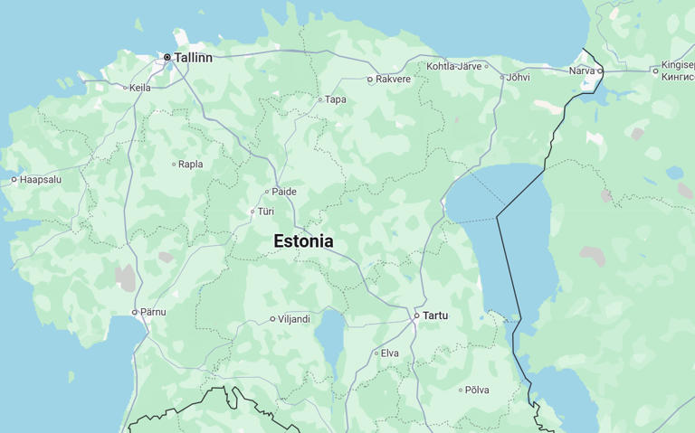 Estonia says fighter jets shoot down stray drone for first time