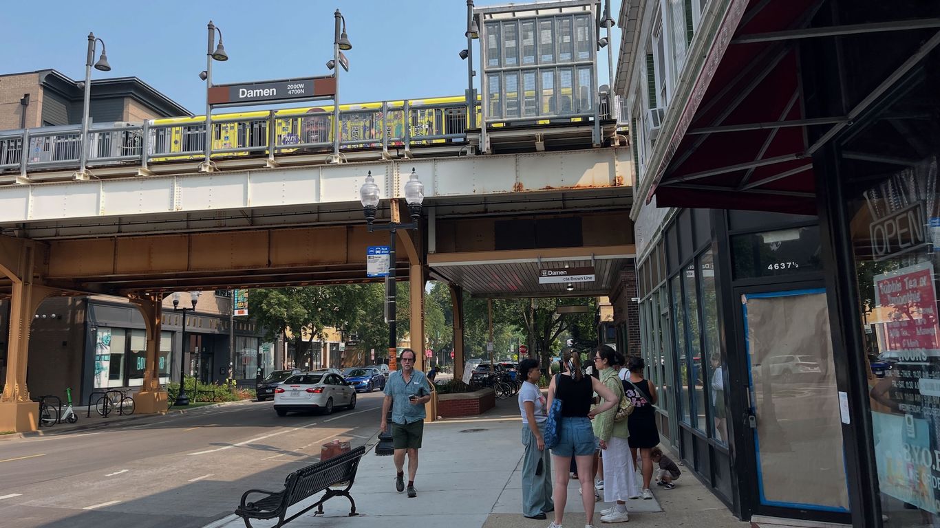 Where is Chicago on transit-oriented development?