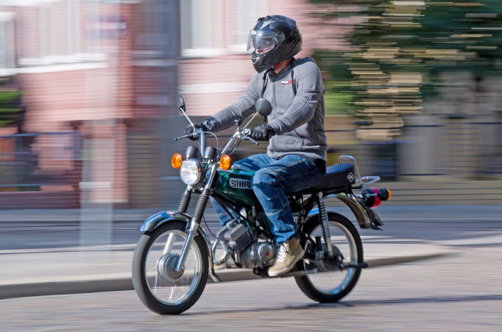 Gestohlene Mopeds wiedergefunden