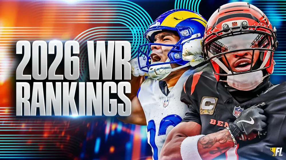 Fantasy football wide receiver rankings for 2026: Ja'Marr Chase, Malik ...