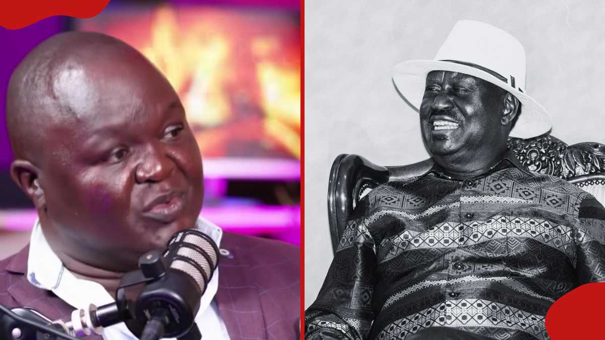Defao recalls last conversation with Raila Odinga before his death: "He ...