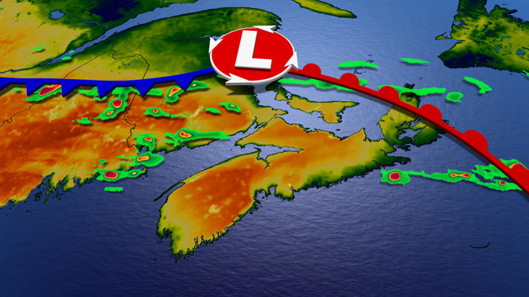 Maritimes brace for heat, humidity and scattered thunderstorms