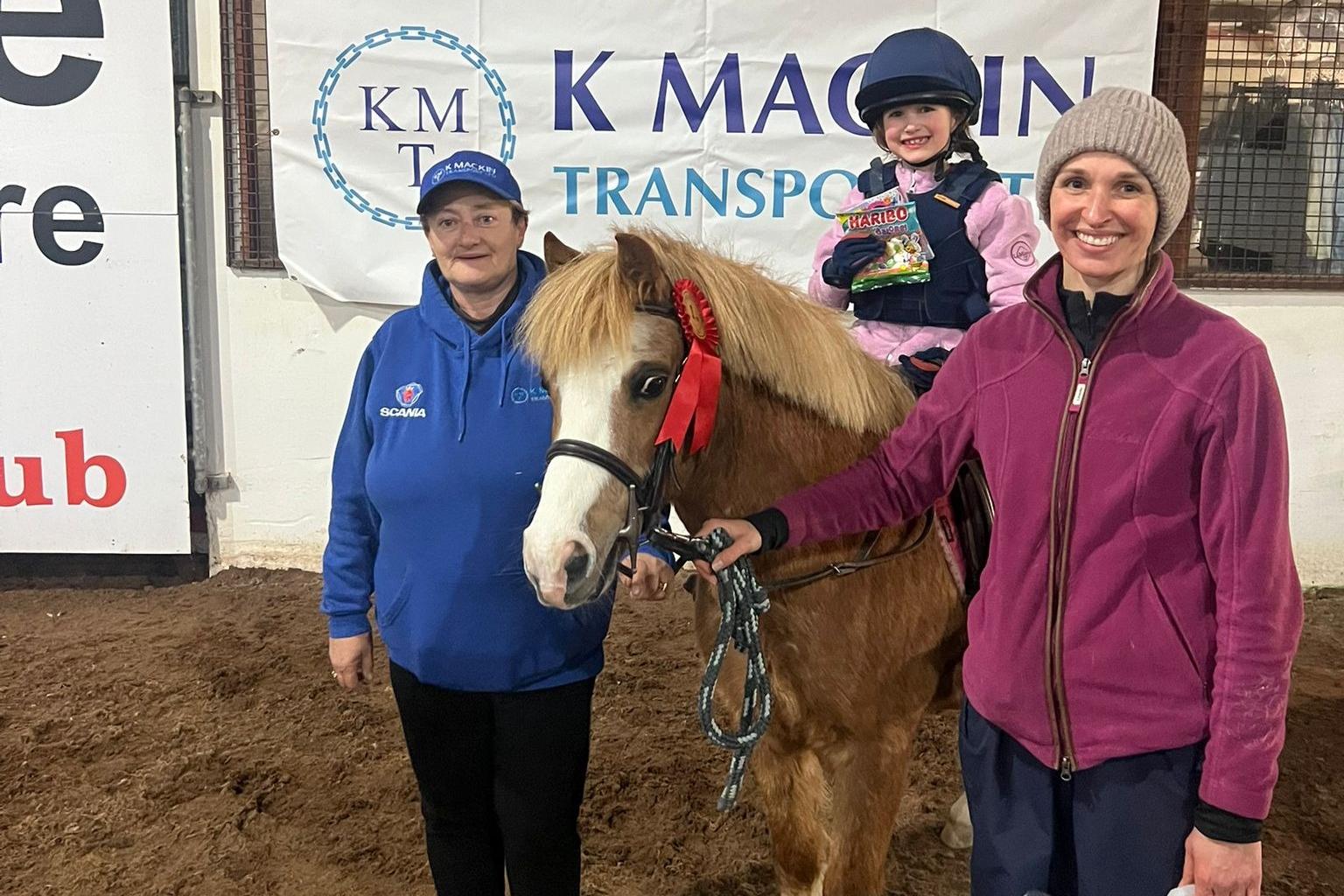Horse Week: Mossvale Friday night league sponsored by K Mackin Transport