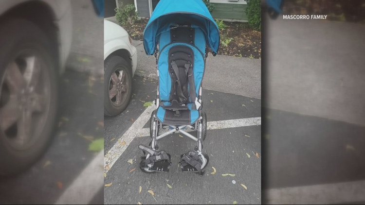 'I can't imagine' | 8-year-old's mobility device stolen from Hillsboro ...