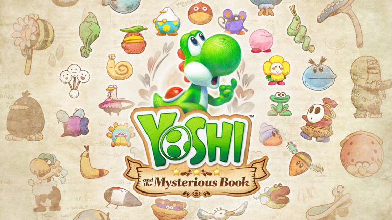 Yoshi and the Mysterious Book review – a bestiary of a game