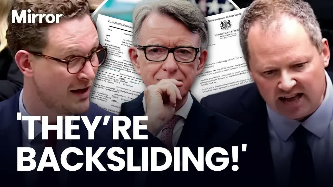 'I would've resigned!' | Darren Jones erupts after being accused of ...