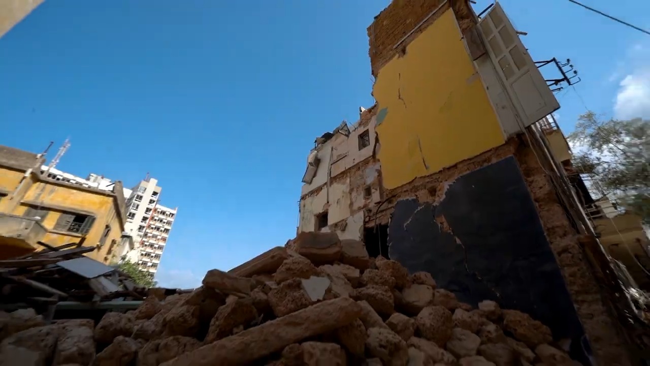 Locals told him Syria became too dangerous to stay - "Bombs, aircraft ...