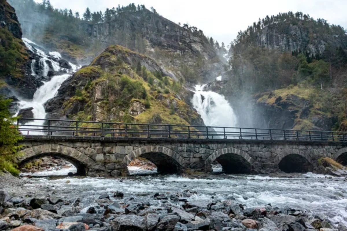 20 countries known for their waterfalls