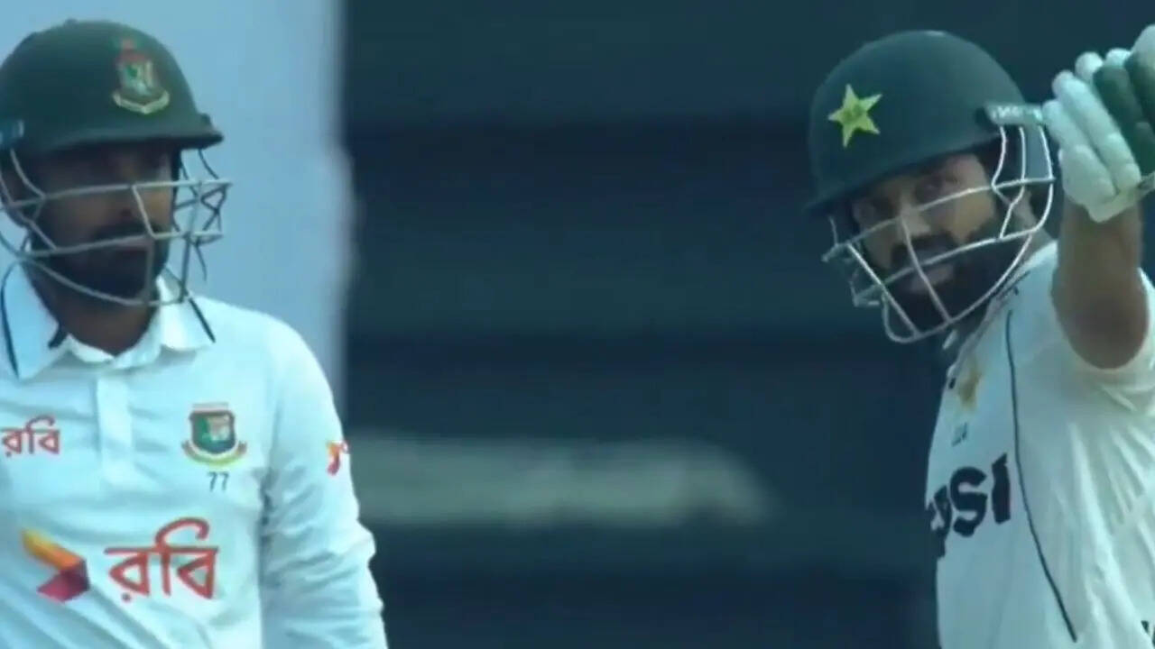 Mohammad Rizwan antics rile up Litton Das; heated exchange follows in ...