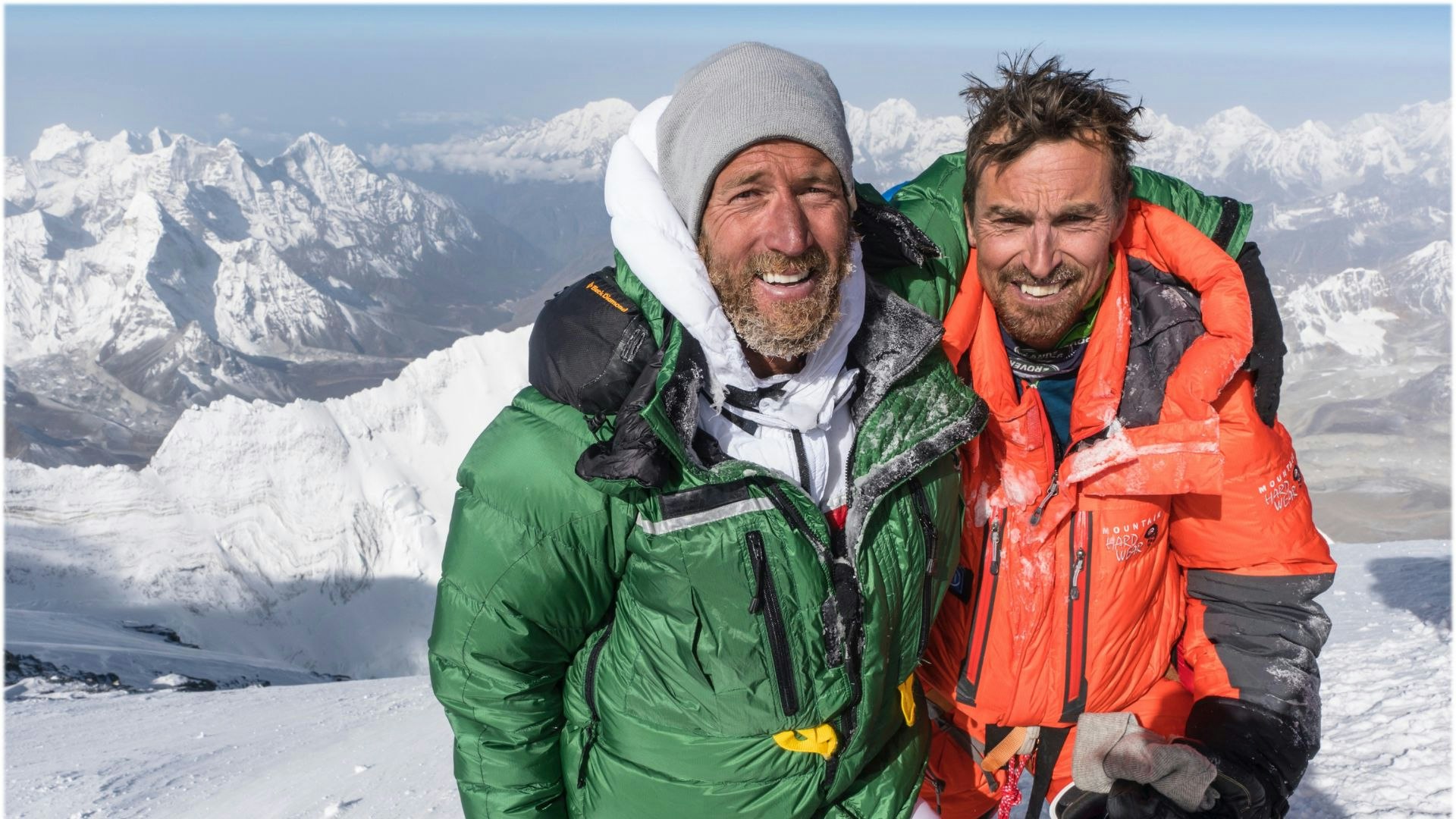 When you’re inside the death zone on Everest your body is basically ...