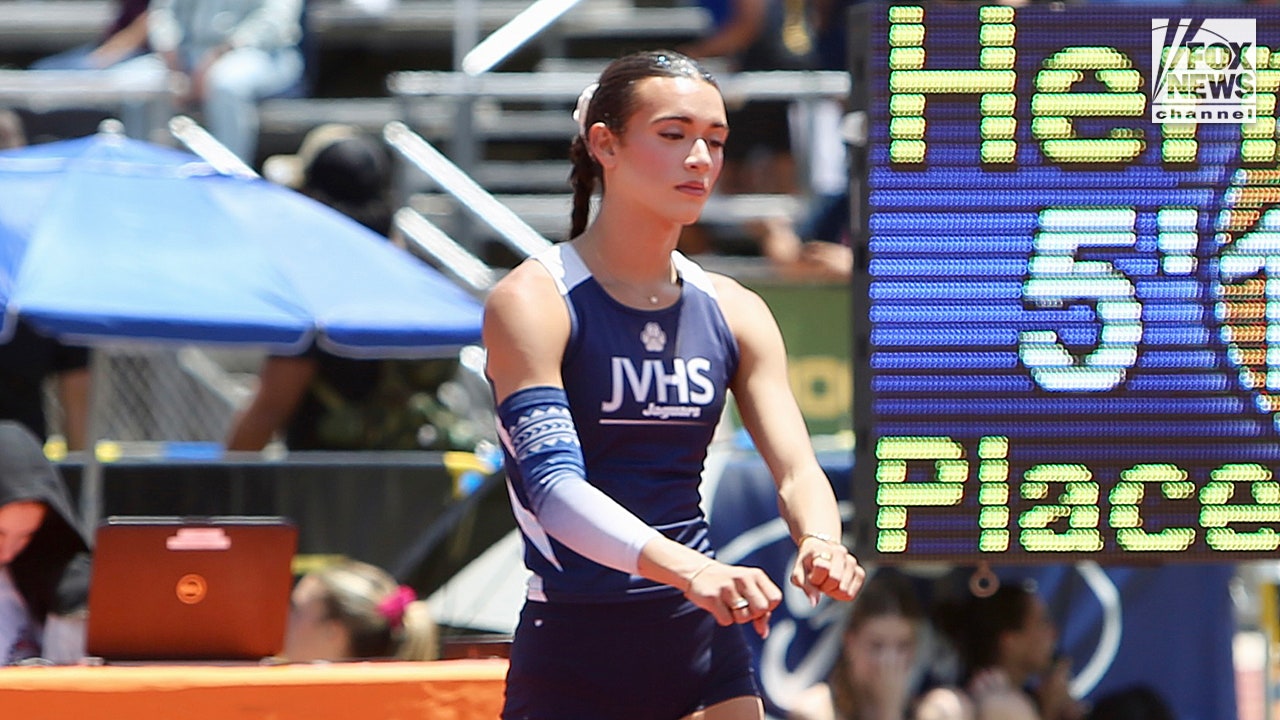Trans track athlete AB Hernandez's mom shares critical post of school ...
