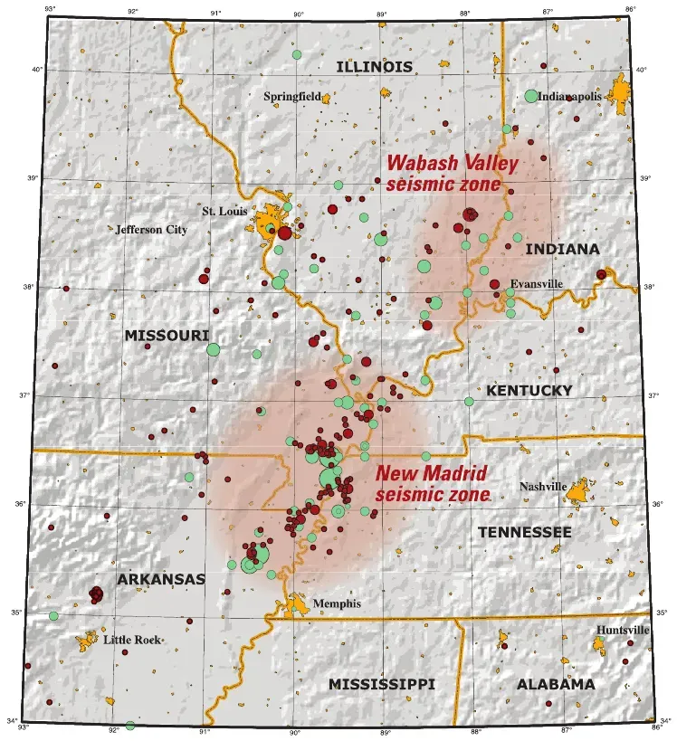 The dead zone map: Why geologists warn against buying a home near these ...