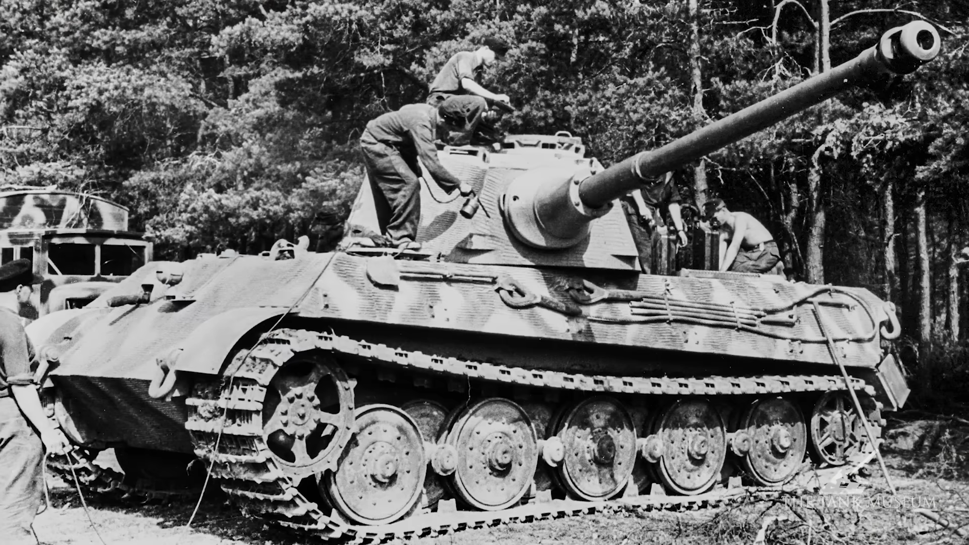This tank could destroy enemies from 2 miles away