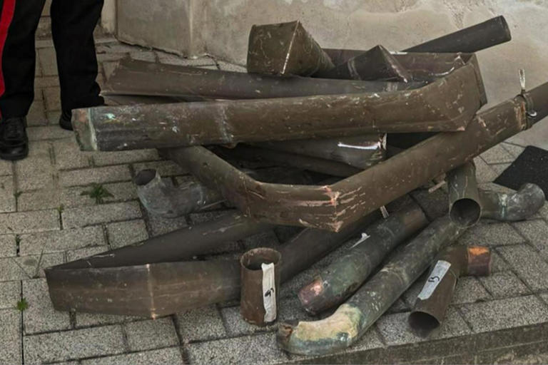 Montecalvo Versiggia, rubano i pluviali in rame della chiesa: in tre ...