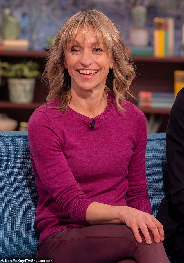 Michaela Strachan says her rows with Springwatch co-host Chris Packham ...