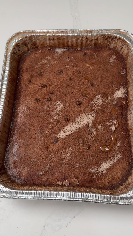 Easy homemade Coco Wheat bake with pantry staples