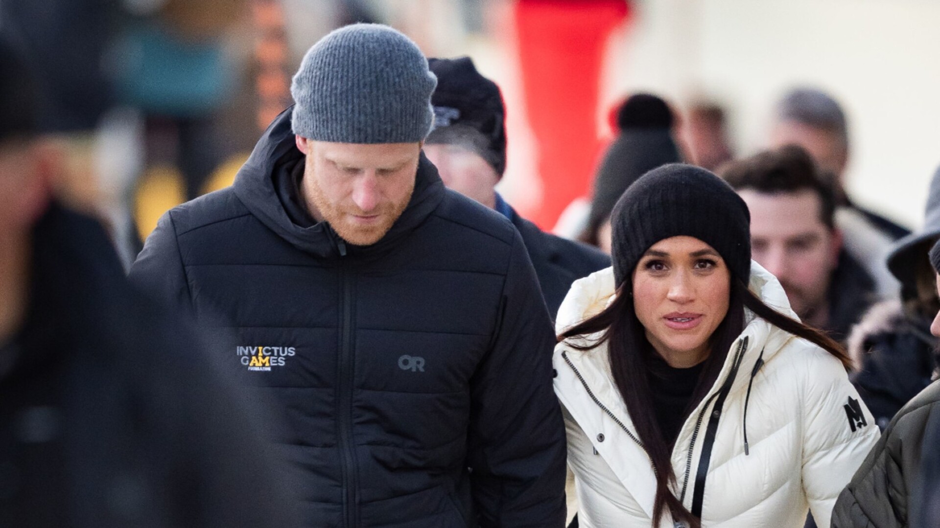 ‘They’re all waiting for the divorce’: Harry and Meghan iced out by A ...