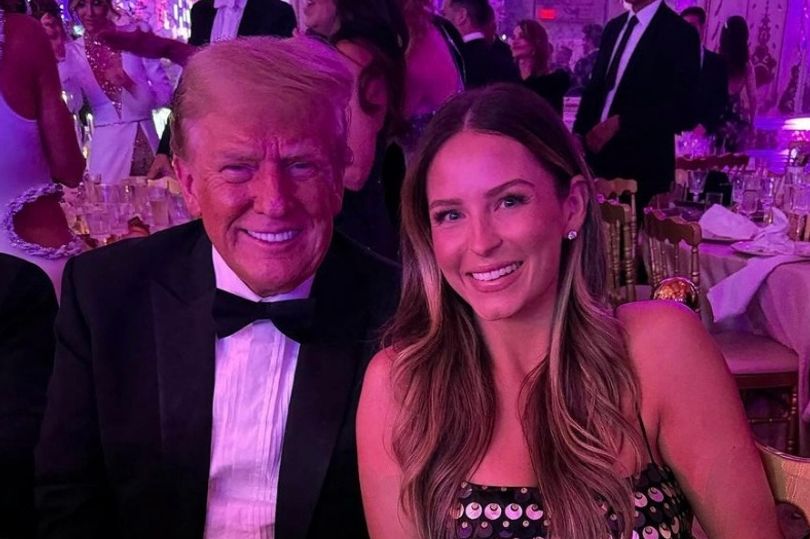 Donald Trump S Most Beautiful Advisor Margo Martin Dines On Steak As