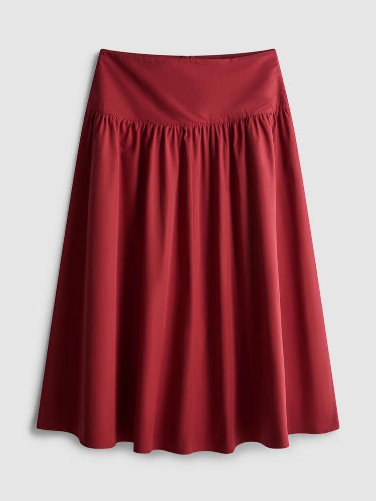 Drop-waist midi skirts are a versatile take on summer’s trending dress ...