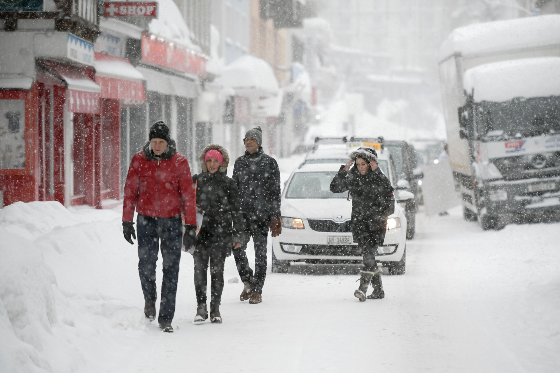 These are the coldest countries in the world