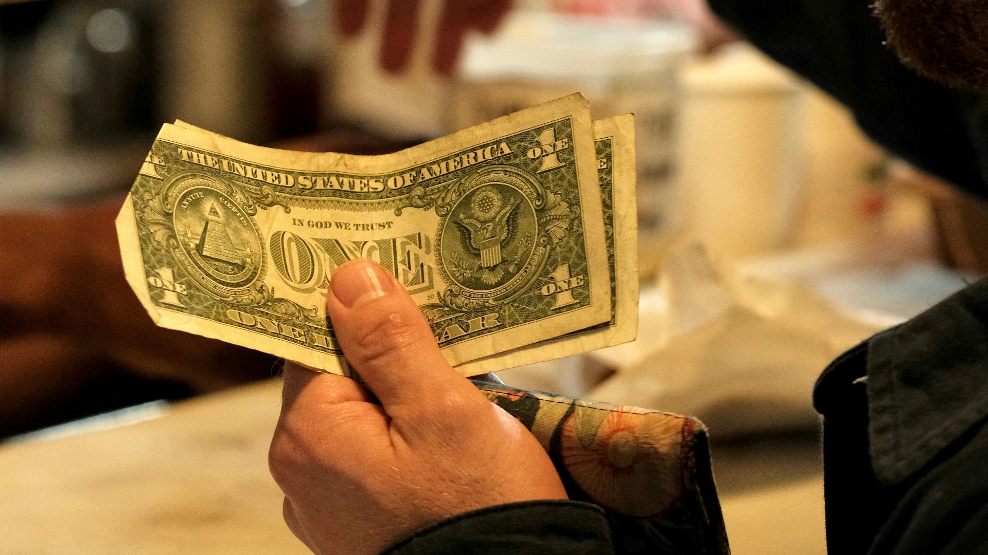 I tried to pay cash at a restaurant, but they refused to take it. That ...