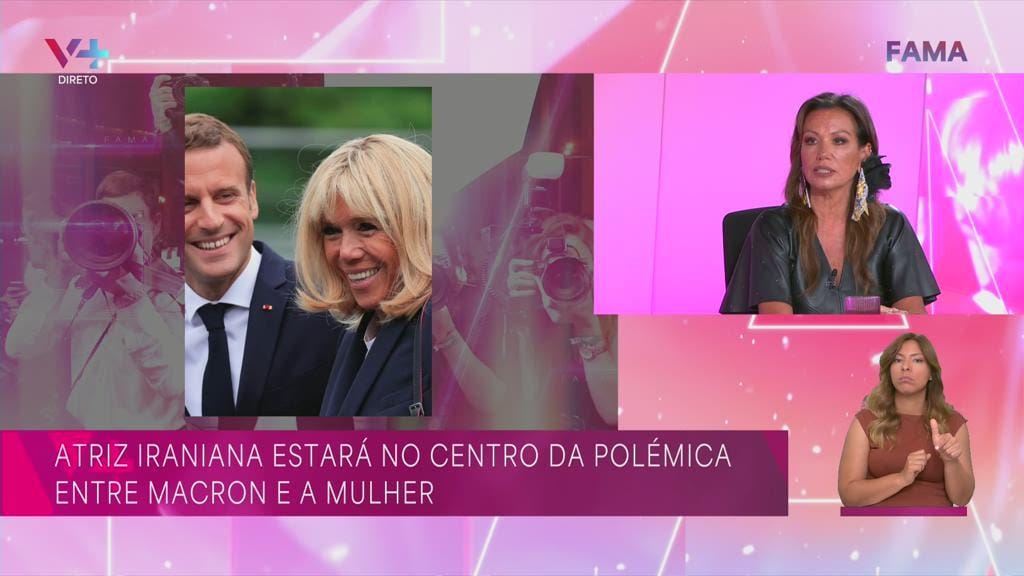 O motivo do "estalo" de Brigitte Macron a Emmanuel Macron
