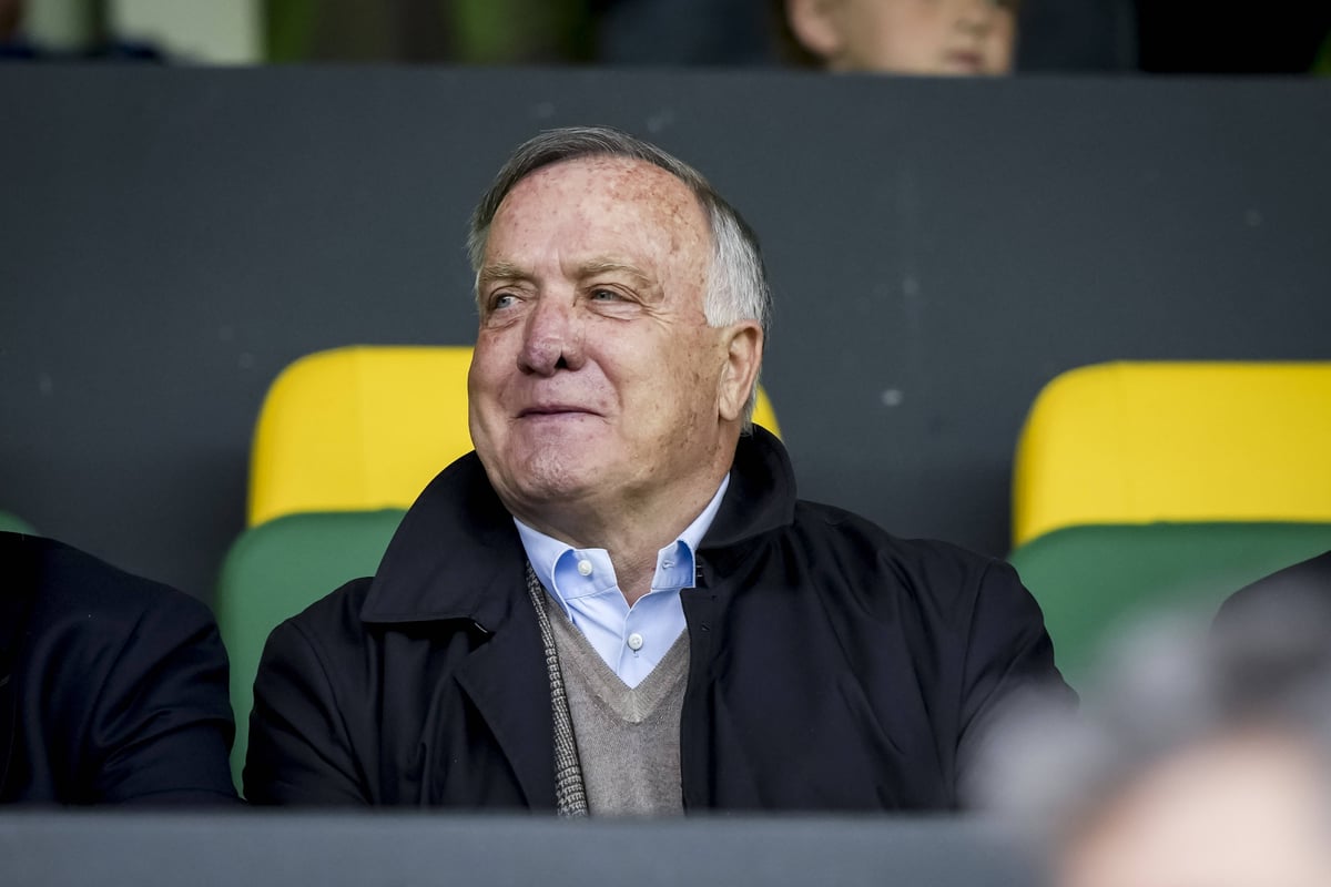 Dick Advocaat geeft toe: 'Ik heb het moeilijk'