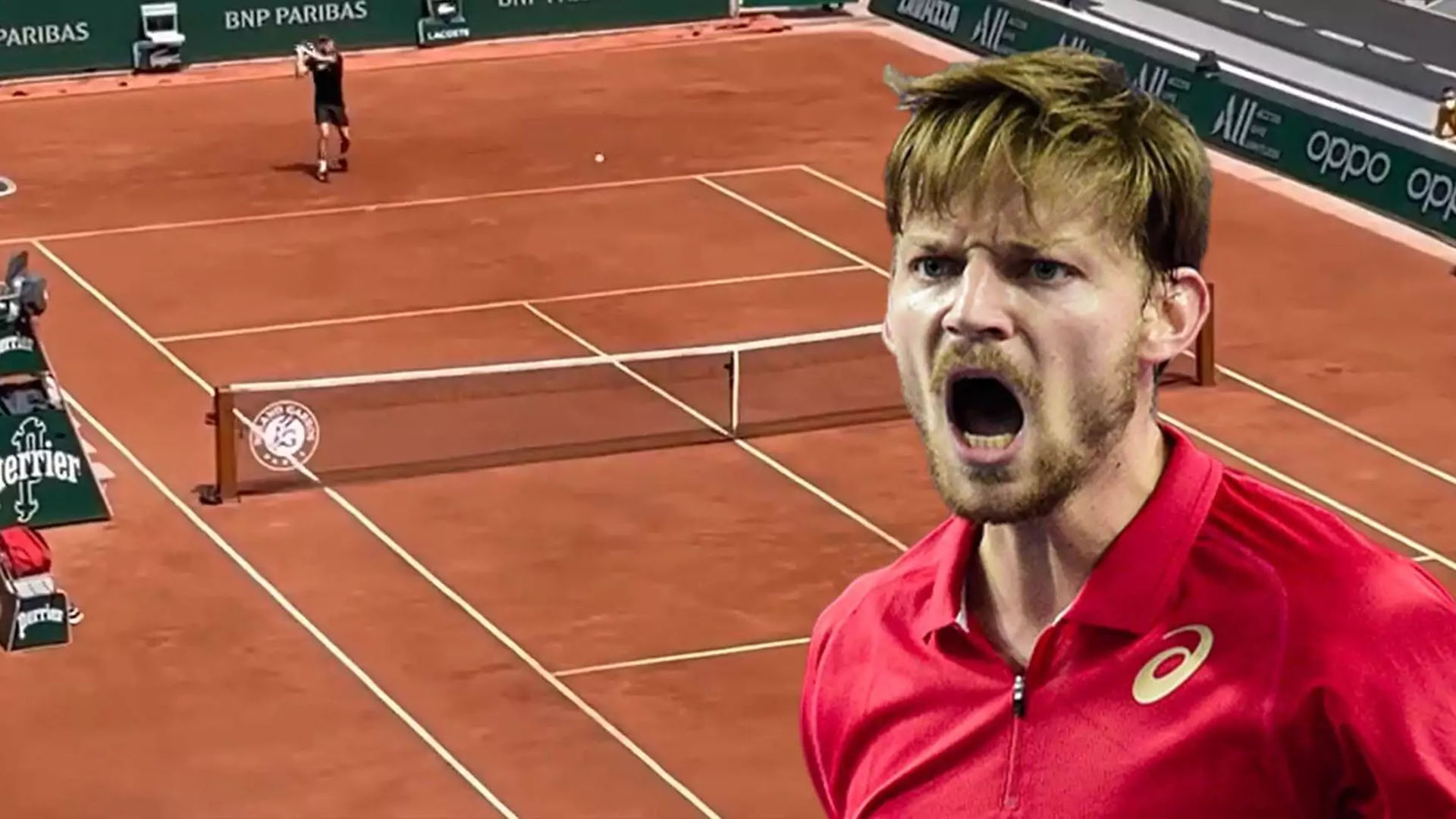 David Goffin begint ijzersterk aan laatste Roland Garros