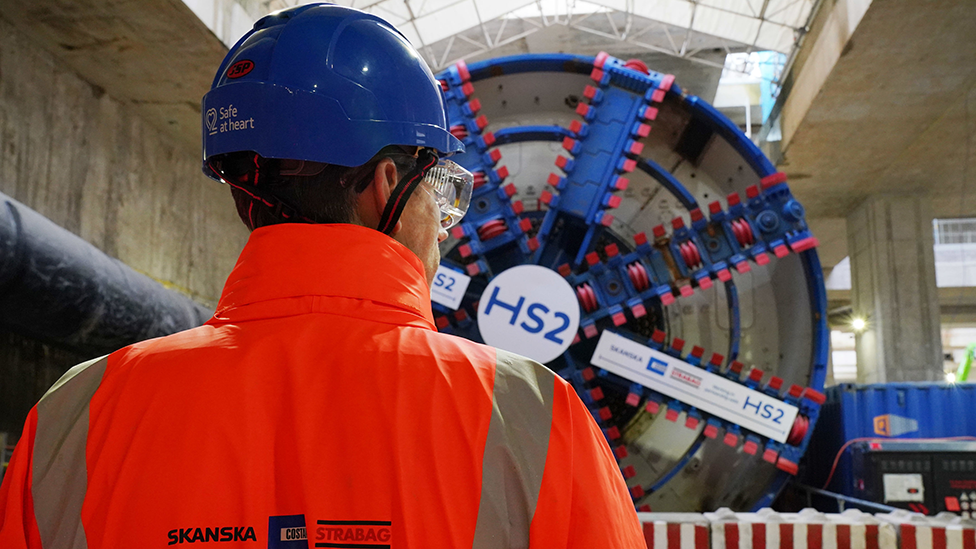 HS2 will cost up to £102.7bn and trains will be slower than first planned
