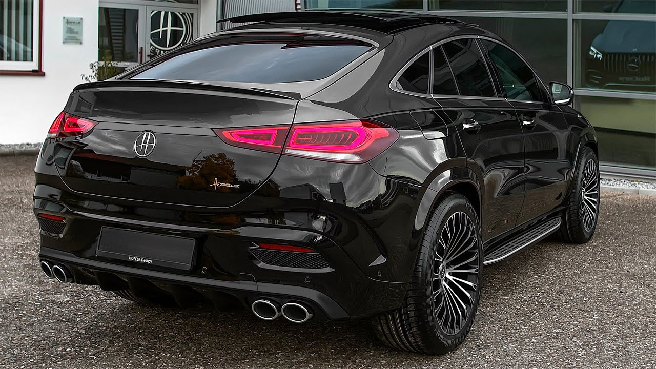 This Mercedes-AMG GLE 53 gets a €134,000 makeover