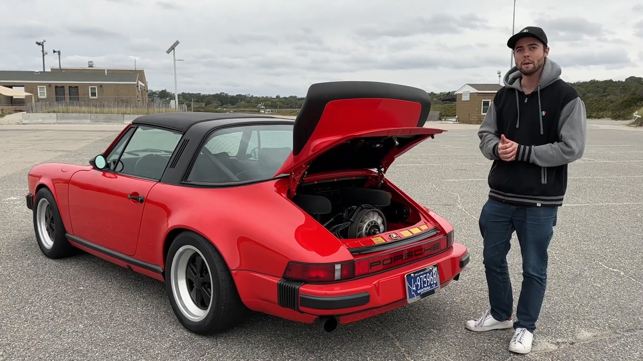 Testing an incredibly loud custom Porsche 911 GT3 RS