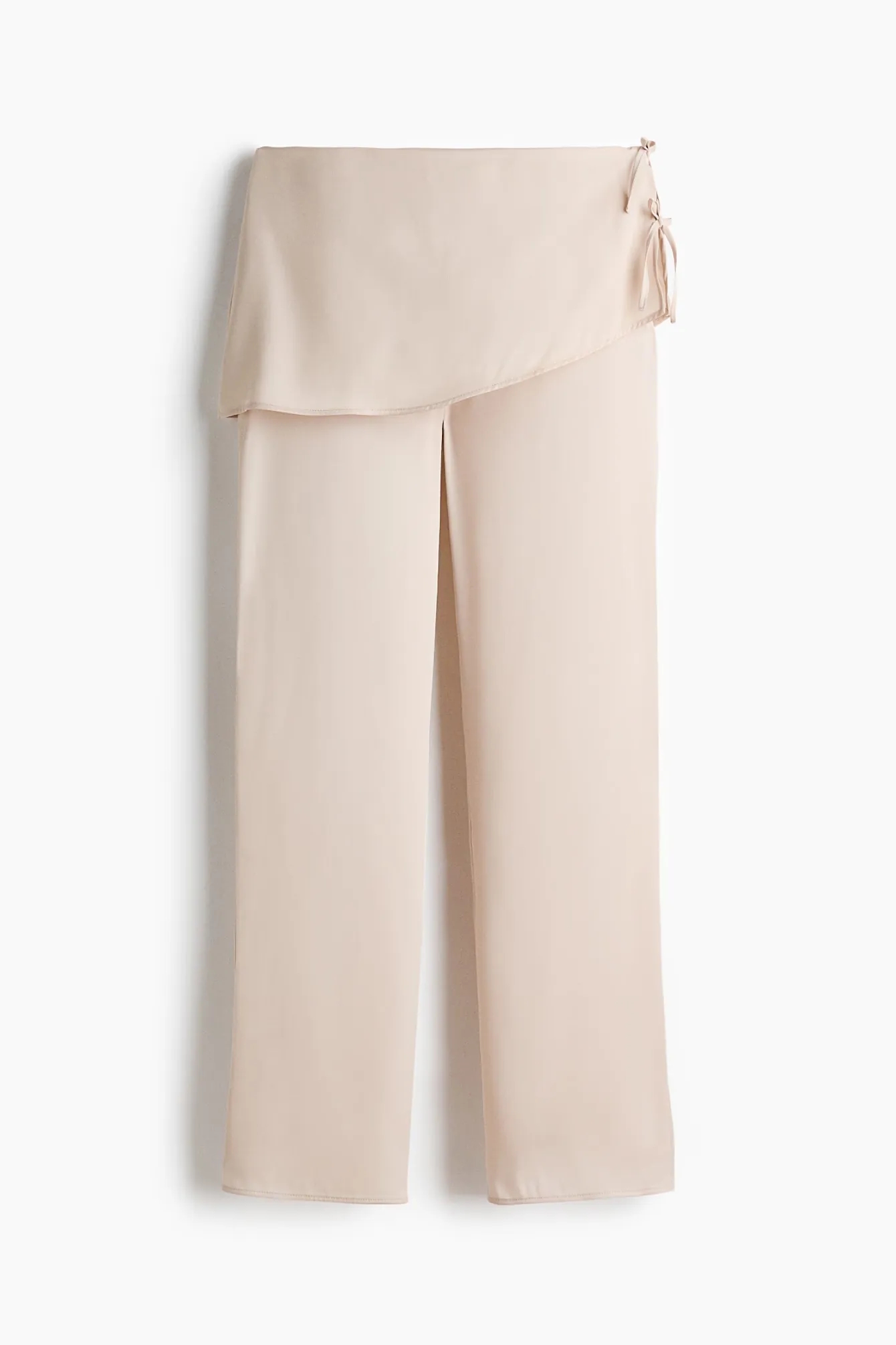 The end of jeans: 8 satin trousers from Zara and H&M taking over this ...